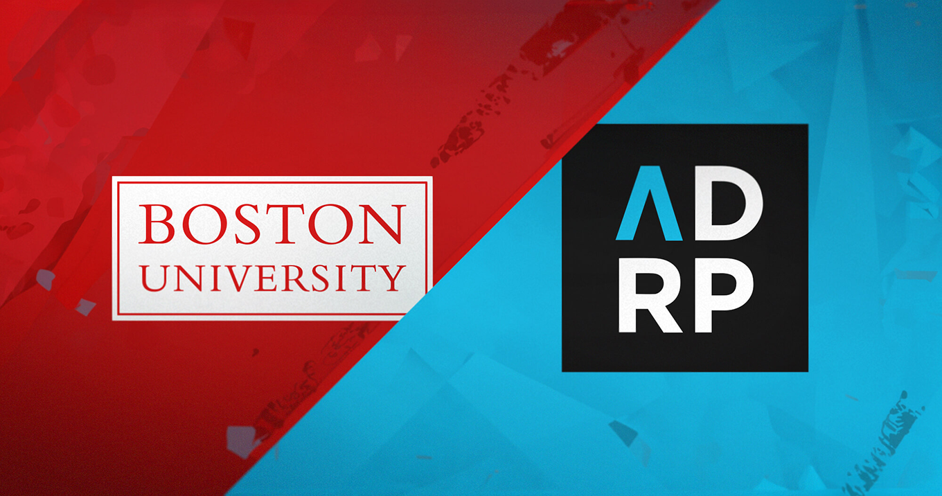 Webinar Recap // ADRP + Boston University - Ovrture